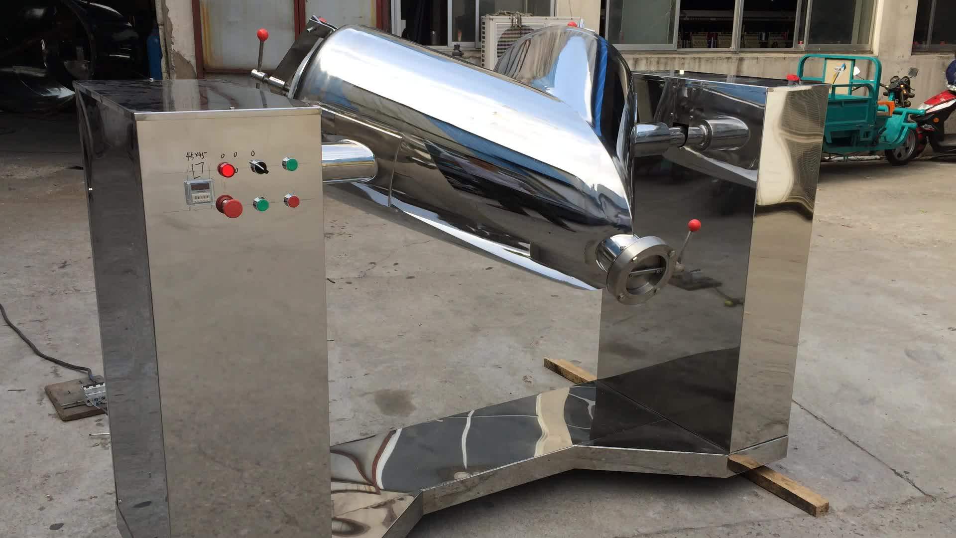 Industrial Powder Mixer V/mixer Powder V Machine/chemical Mixing ...