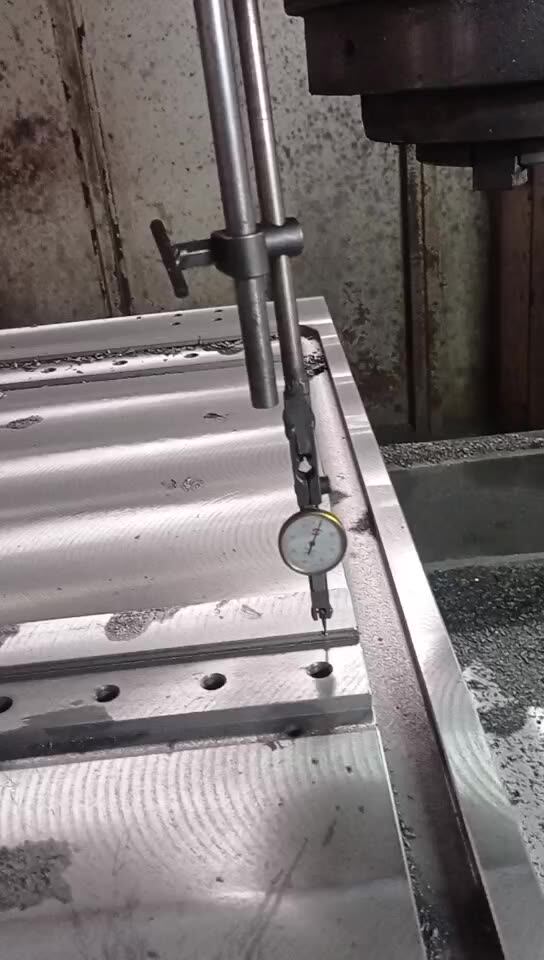 Cast Iron Measuring Platform Table Base Plate Durable Iron Table Base ...