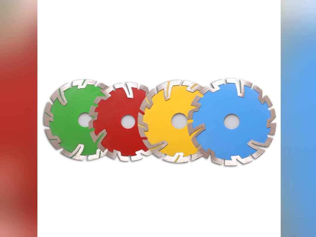 6 Inch Diamond Triangle Circular Turbo Disco Diamantado Saw Blade With ...