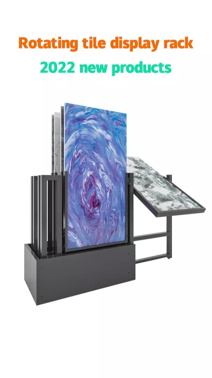 Customize 60x120 Pull Push Furniture Metal Two Side Rotating Large Tile ...