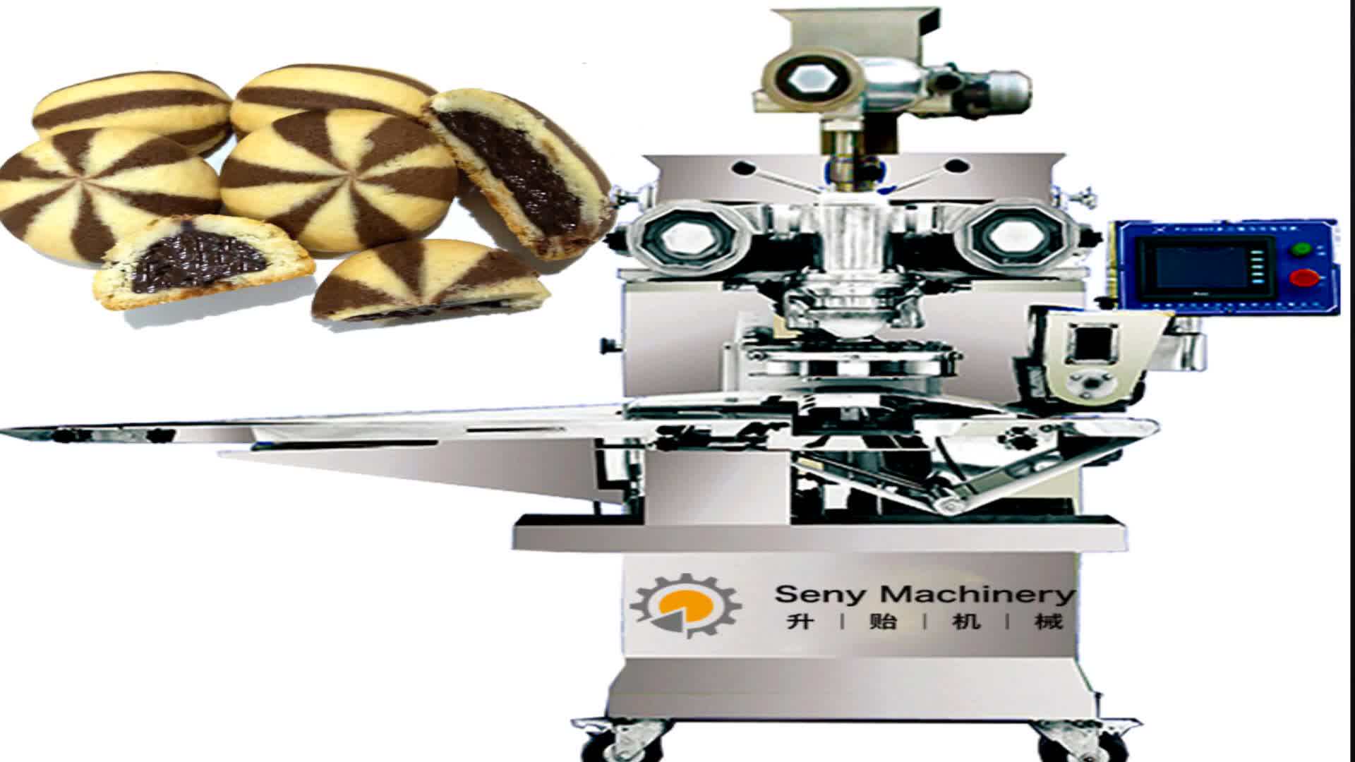Good Quality Automatic Biscuit Sandwiching Making Machine - Buy Biscuit ...