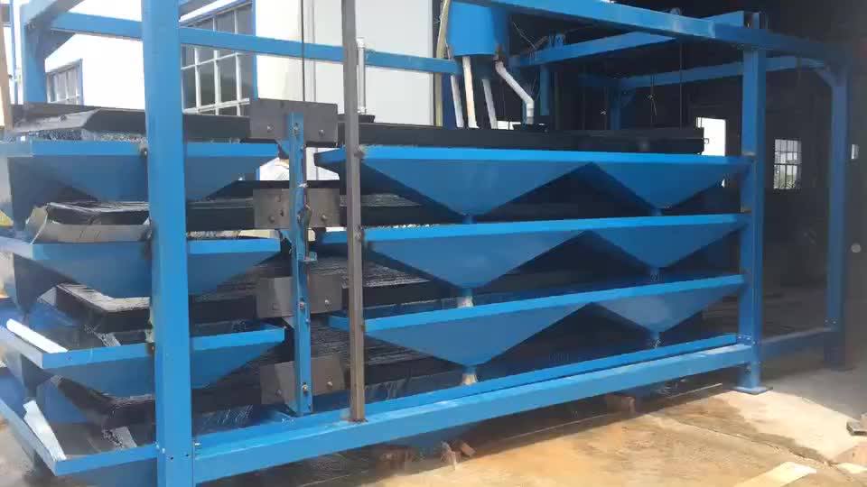 Gravity Shaker Table Concentrator Anti-dry Slime Deck Gold Shacking ...