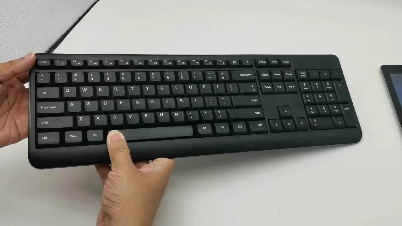 2020 Waterproof Azerty Wireless Keyboard For French - Buy Azerty ...