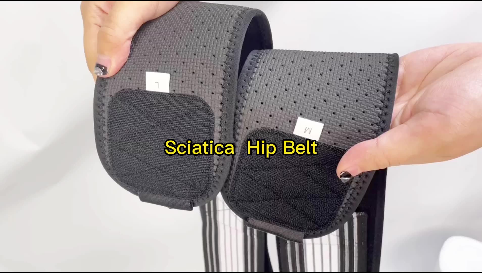 Sacroiliac Si Joint Hip Belt Sacroiliac Girdle Support Belt Low Back ...