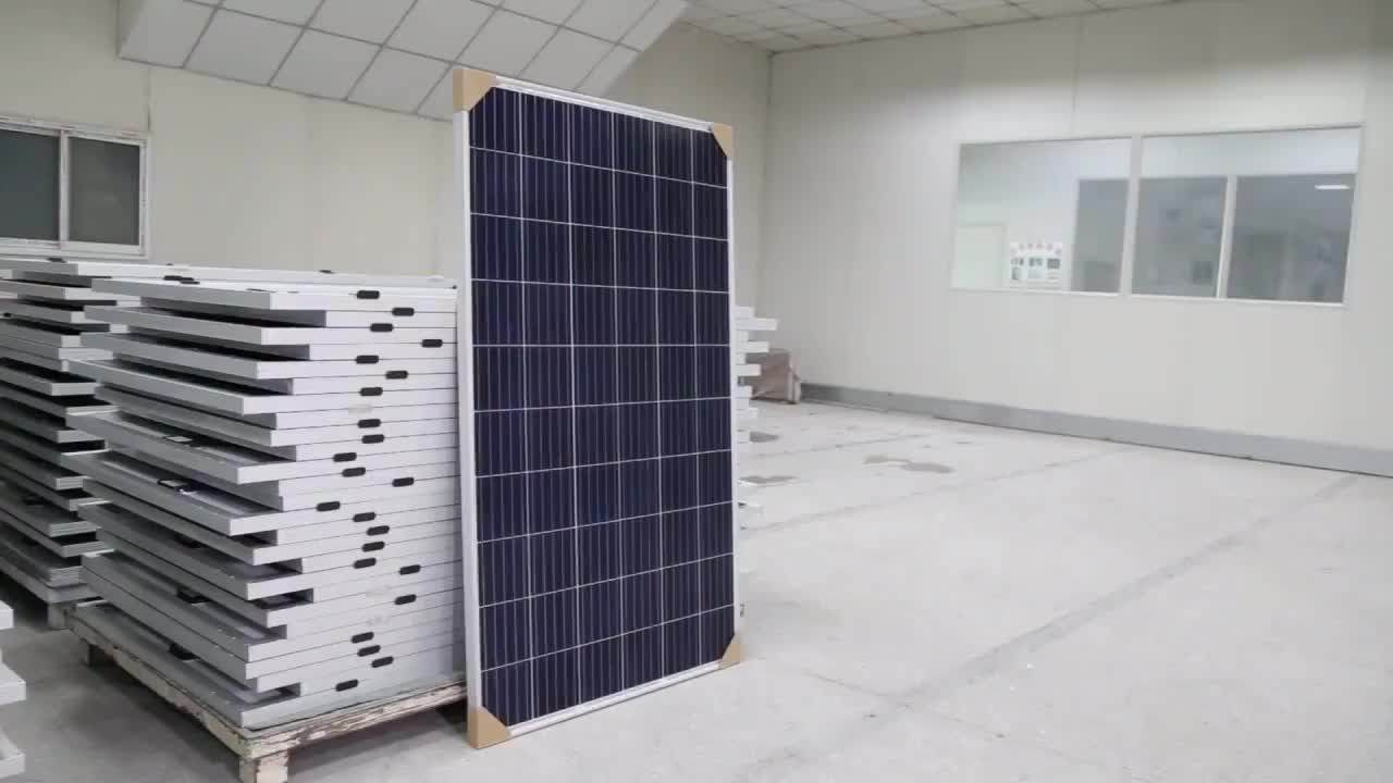 Manufacturer Mono Solar Pv 500w Panel 500w Solar Module For Projects ...