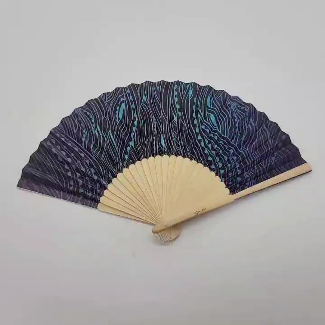 2024 Wholesale High Quality Custom Printed Logo Promotional Folding ...