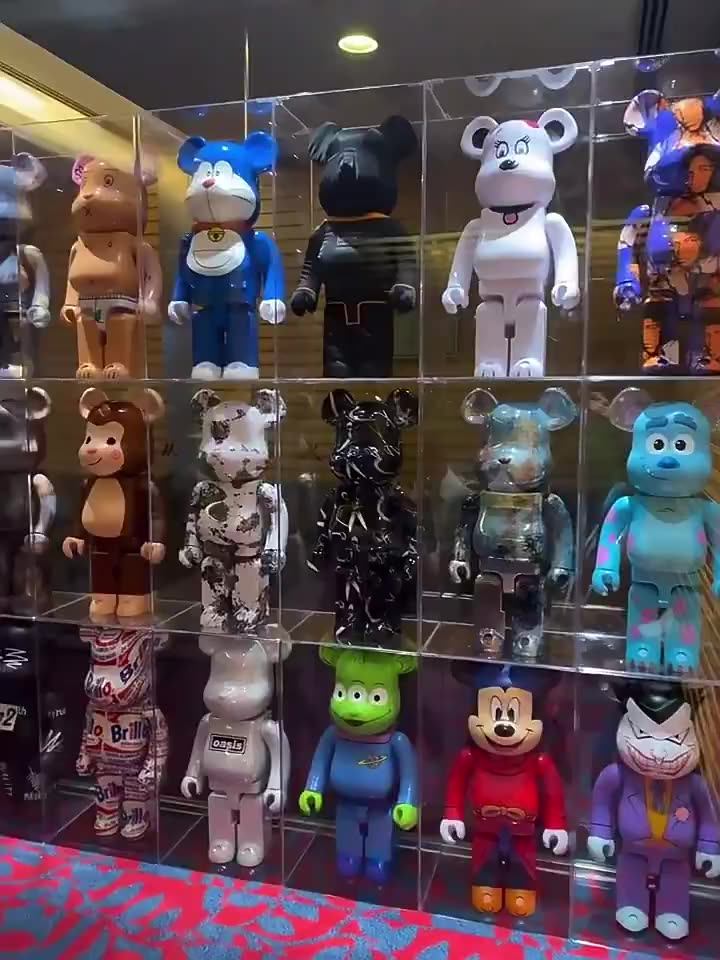 Bear Resin Statue 400% Bearbricks 28cm Figure Bearbricks 1000% 70cm White And Black Sculpture ...