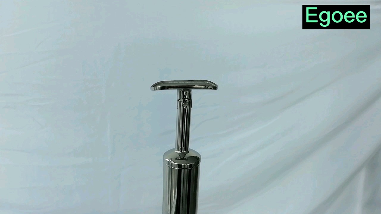 Stainless Steel Stair Saddle Railing Bracket,Handrail Support,,50mm ...