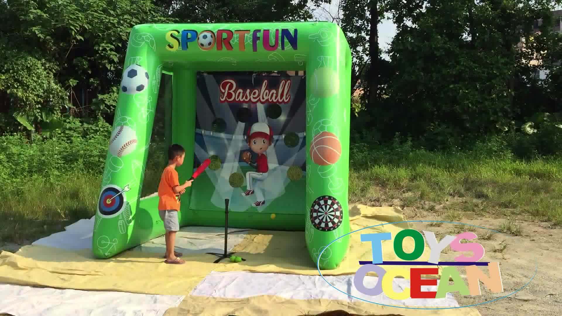 Inflatable Penalty Football Shootout Soccer Kick Tag Goal Game - Buy ...