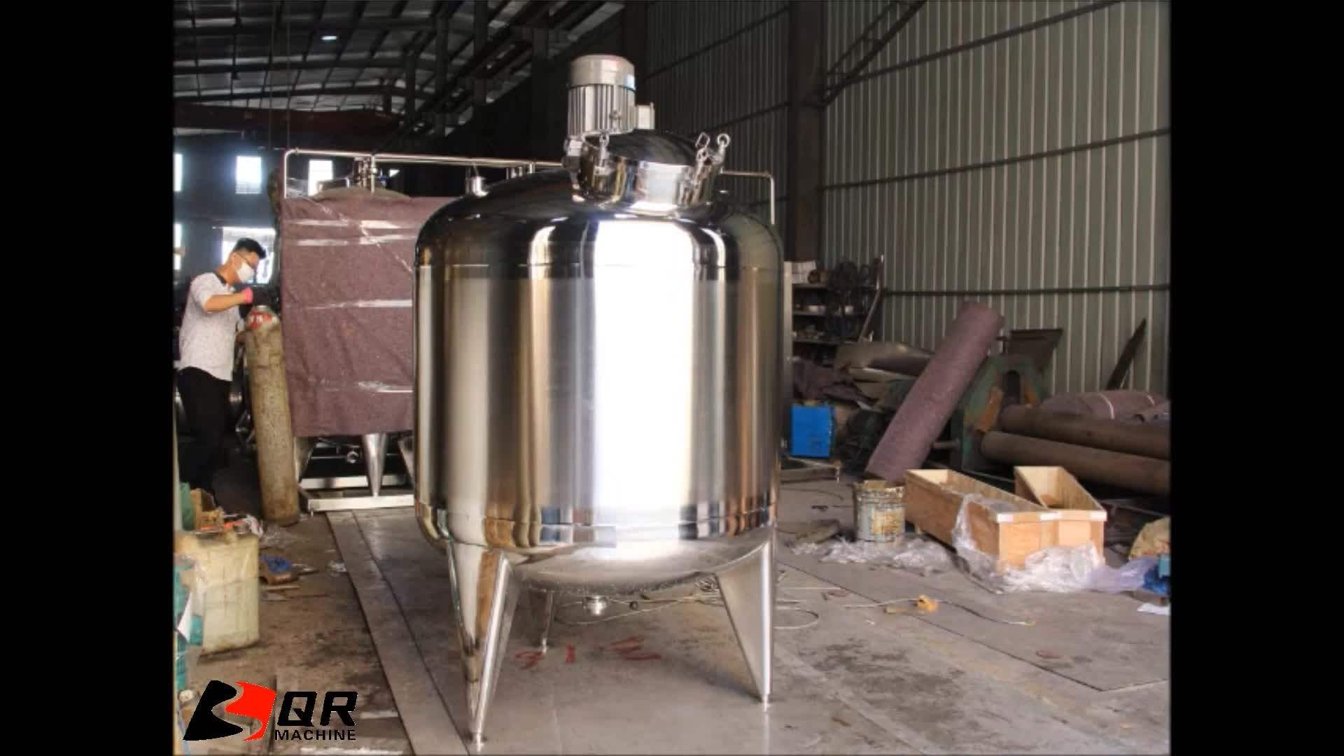 Customized Professional Manufacturer Perfume 100 L Storage Mixing Tank ...