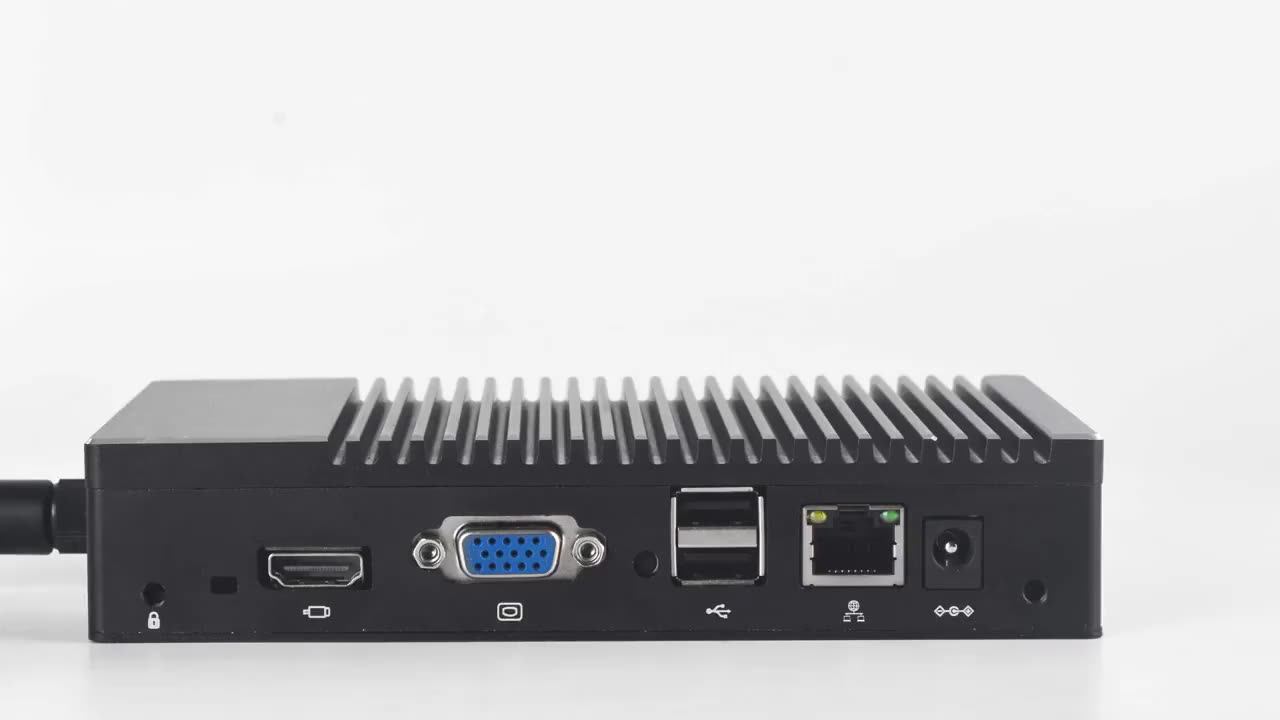 Sharevdi K1 Single Board Computer With Fanless Design Barebone System ...