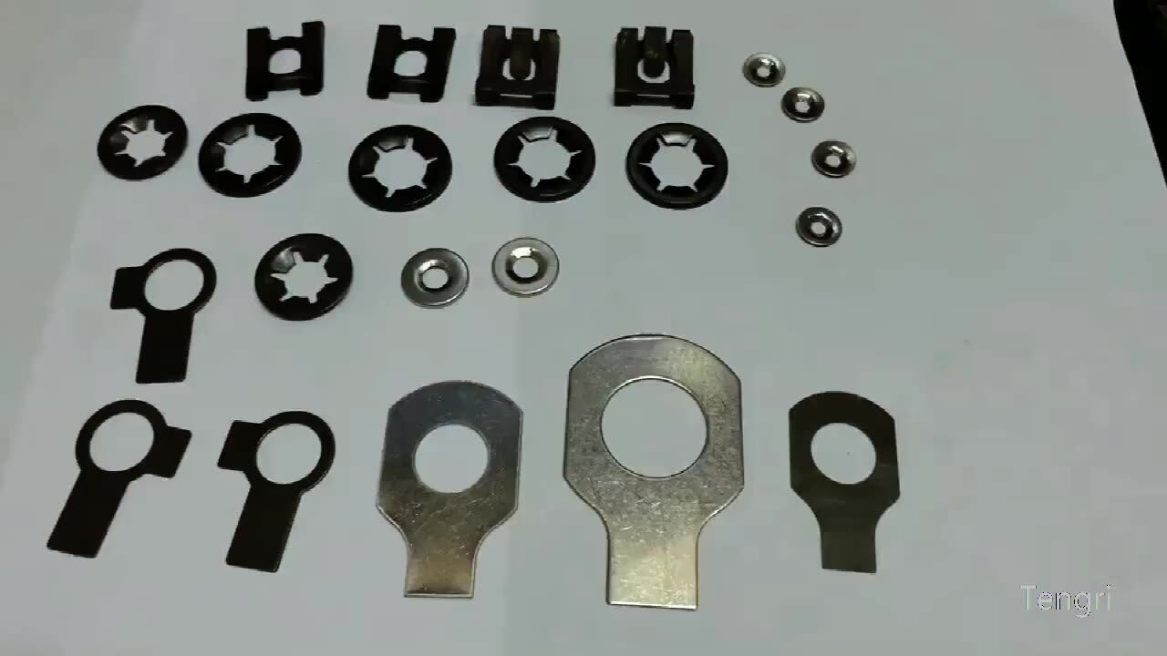 Stainless Steel Din 6795 Grounding Washers Knurled Grounding Washers ...