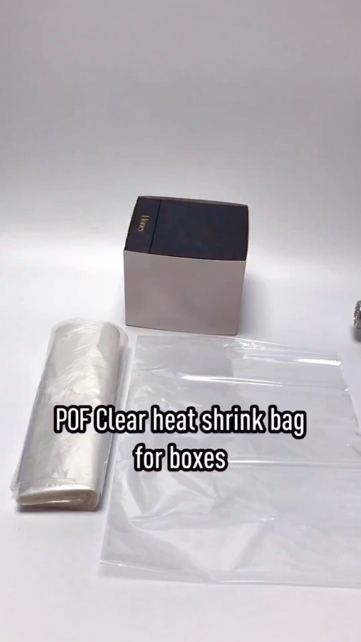 Customized Heat Shrinkable Film Bag Pvc Pof Polyolefin Material Sealing ...