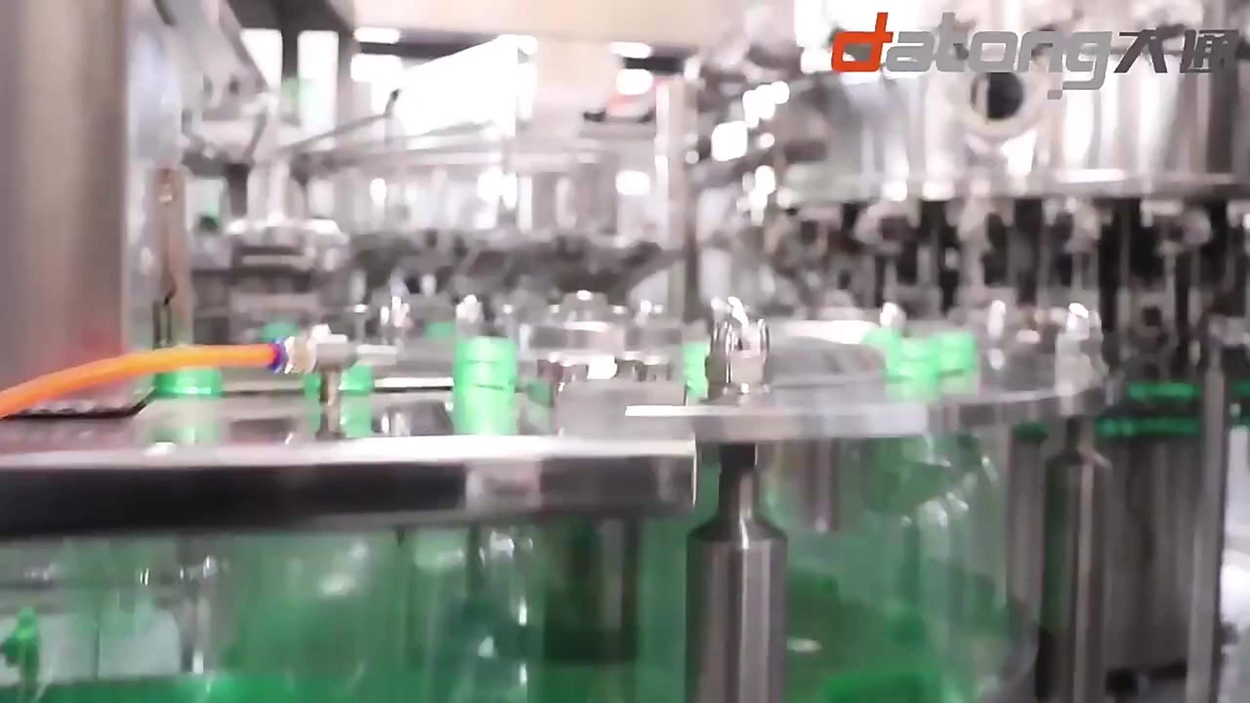 Full Automatic Carbonated Small Scale Soft Drink Aluminum Tin Can ...