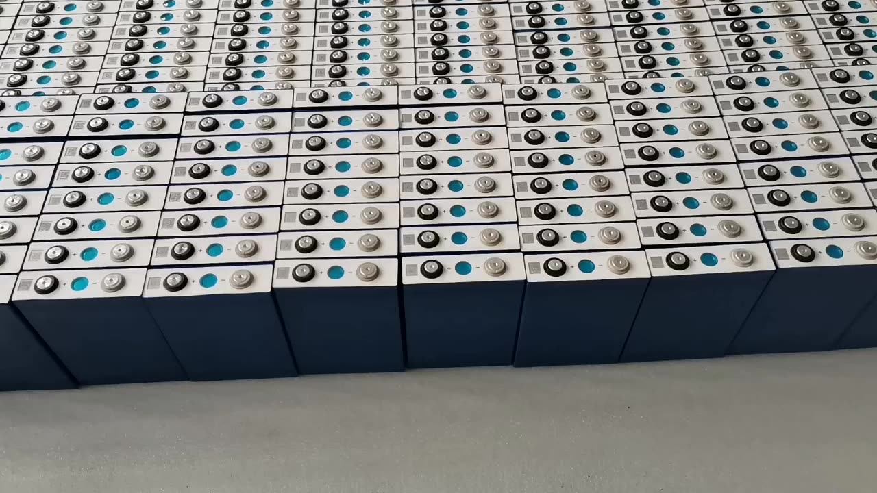 Deep Cycle Lifepo4 3.2v 3.7v 90ah 100ah Lithium Ion Rechargeable ...