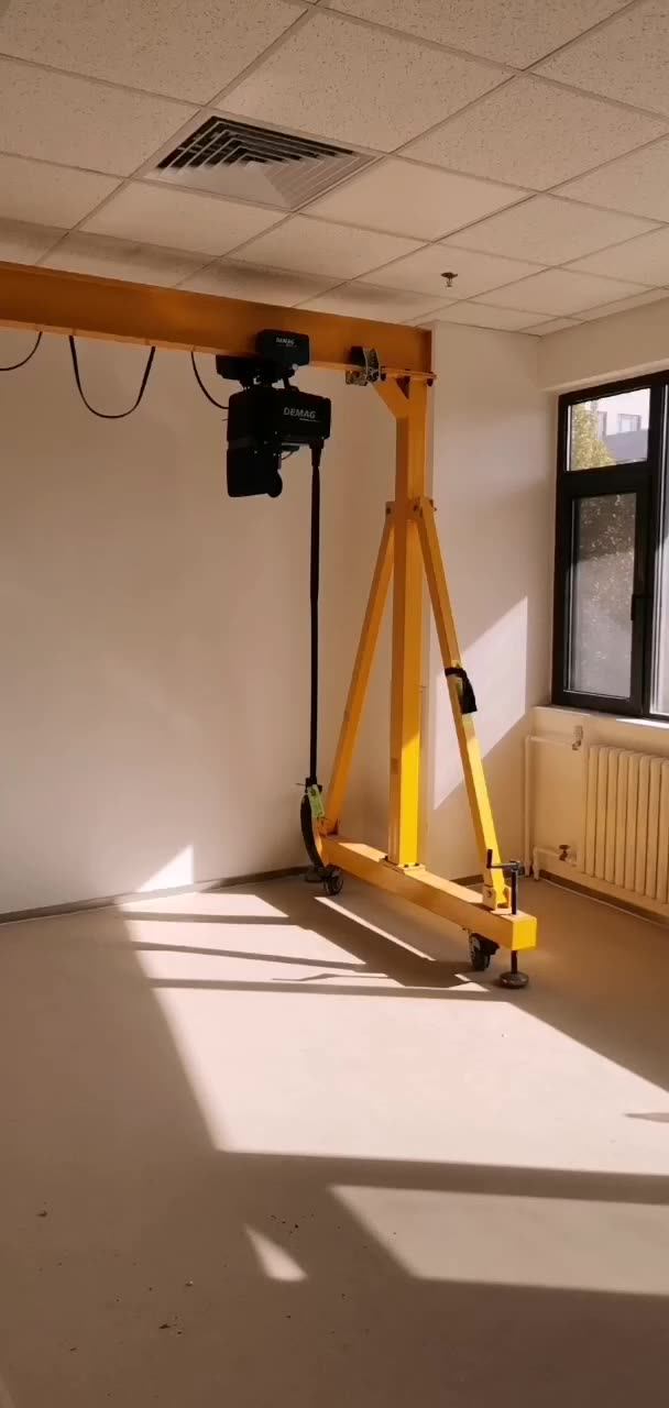 2 Ton Telescoping Gantry Crane Aluminium A Frame Lifting Gantry - Buy ...