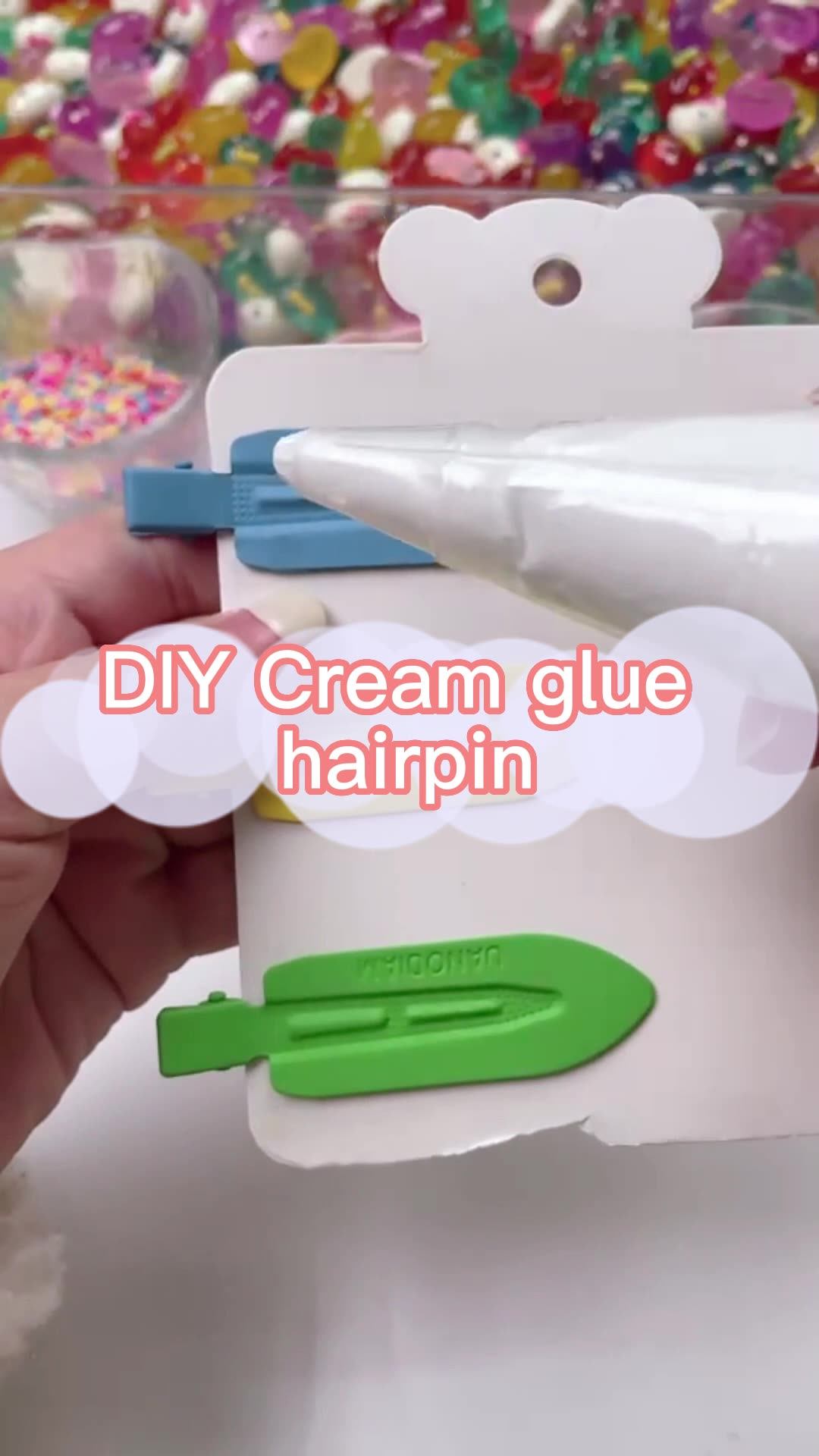 Wholesale 100g/pc Simulation Cream Glue Colorful Cream Adhesive For Diy ...