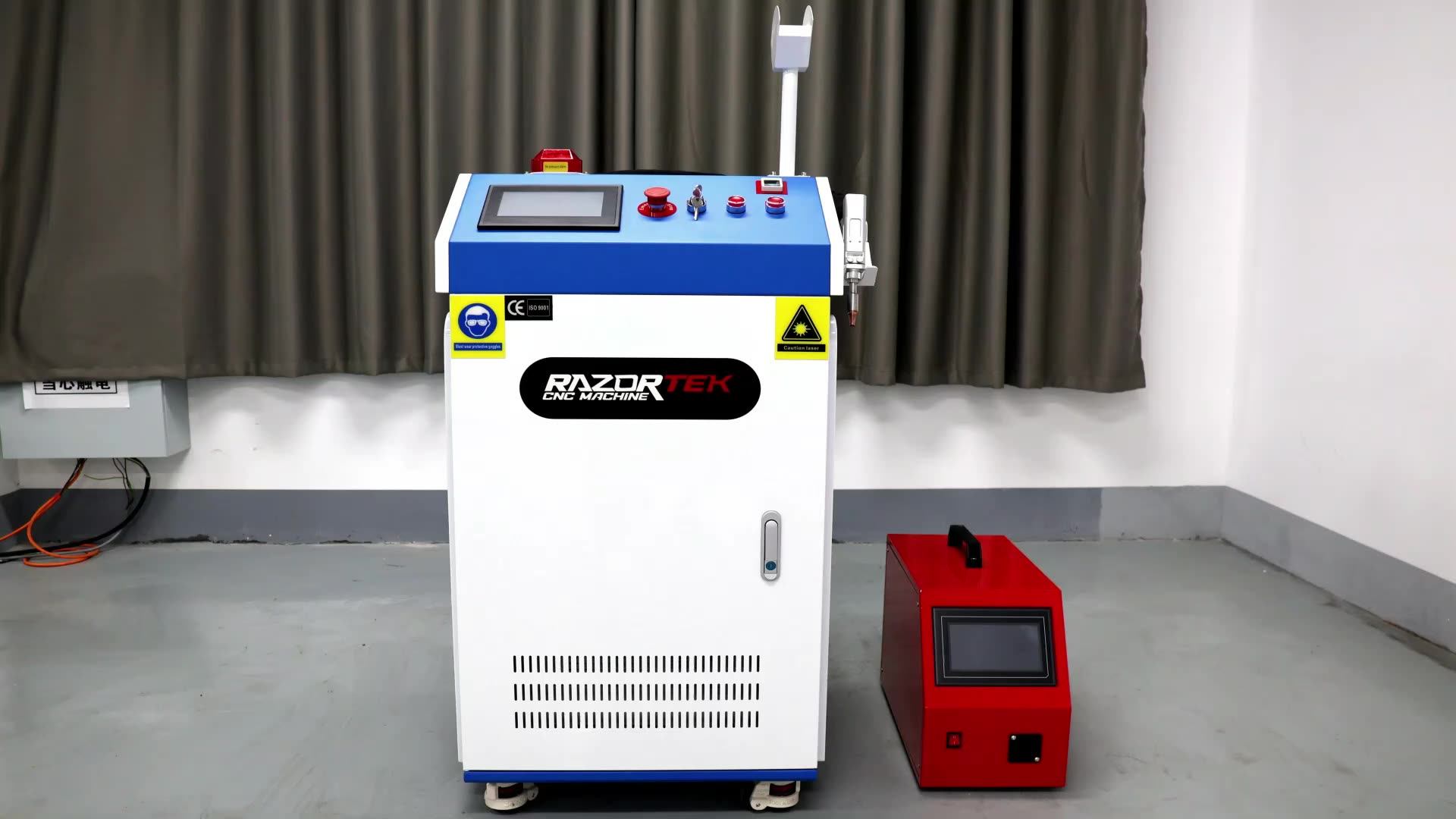 Fast Welding Seam Cleaning Process Raycus Max Laser Source 4-in-1 Fiber ...