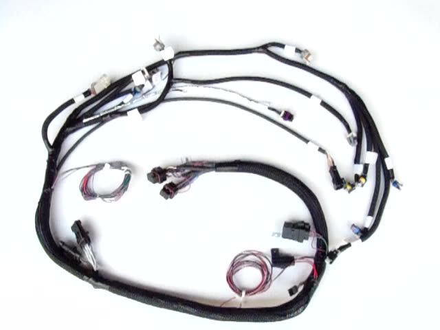 2 Pin Gm Alternator Repair Wire Harness Plug Connector Chevy Gm 2 Wire ...