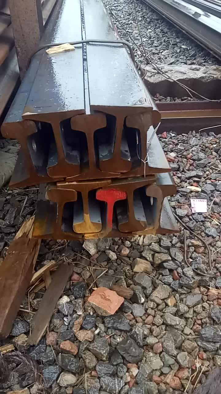 R260 En มาตรฐาน60e1รถไฟหนักที่มีการแข่งขันราคารางเหล็ก - Buy 60e1 Rail ...