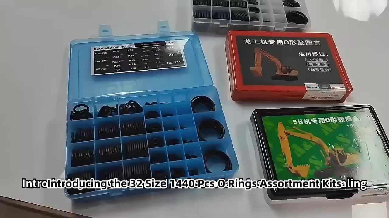Standard Component O-ring Splice Assortment Kit Box Set Ring Kit For ...