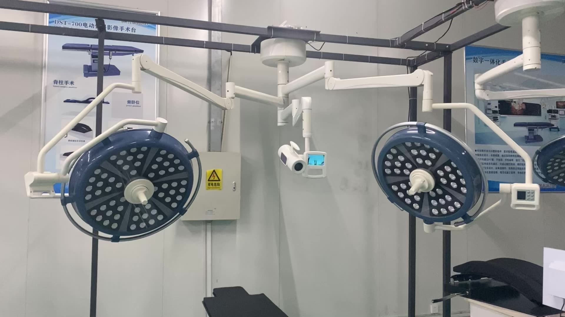 Surgical Operation Theatre Room Ceiling Light Double Surgery Led ...