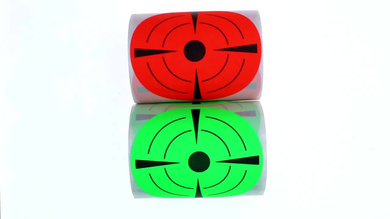 Hybsk Target Pasters 3 Inch Round Adhesive Shooting Targets - Target ...