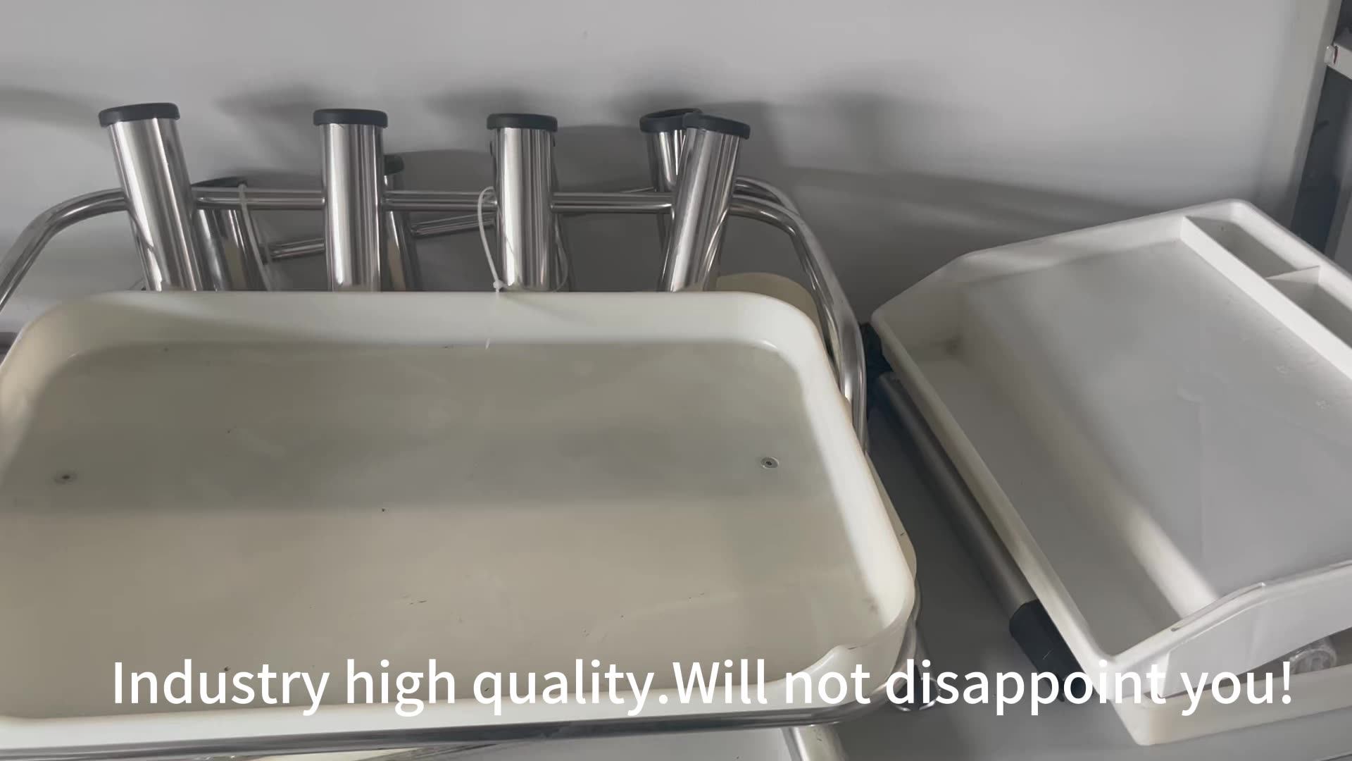 Marine Grade Deluxe Cutting Bait Board With 4 Rod Holders - Buy Marine ...