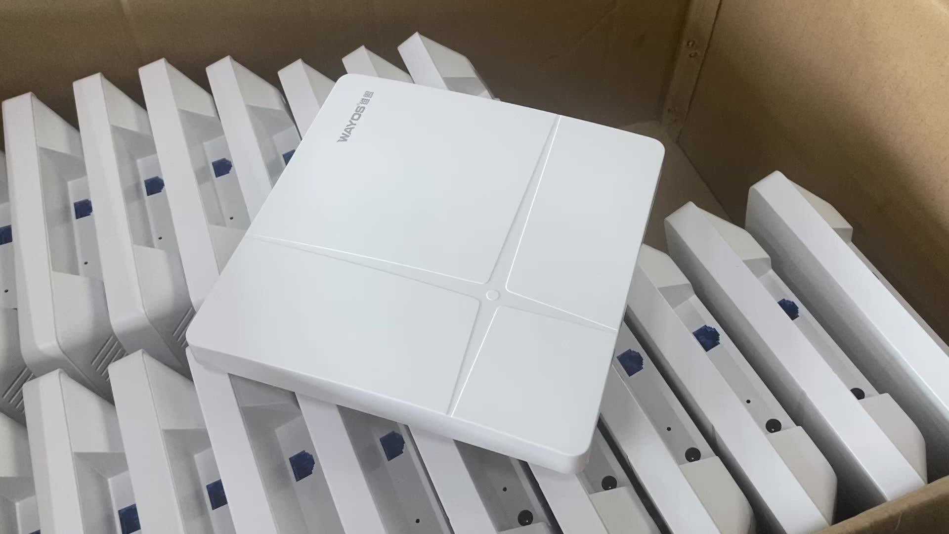 Network Ceiling Mount Ap11ax 3000mbps Ceiling Access Point Long Range ...