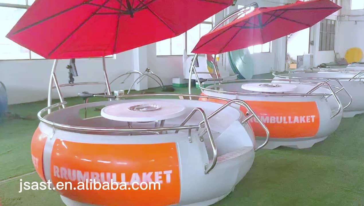 Multifunctional Floating 8 Person Inflatable Bbq Donut Boat Grill Gas ...