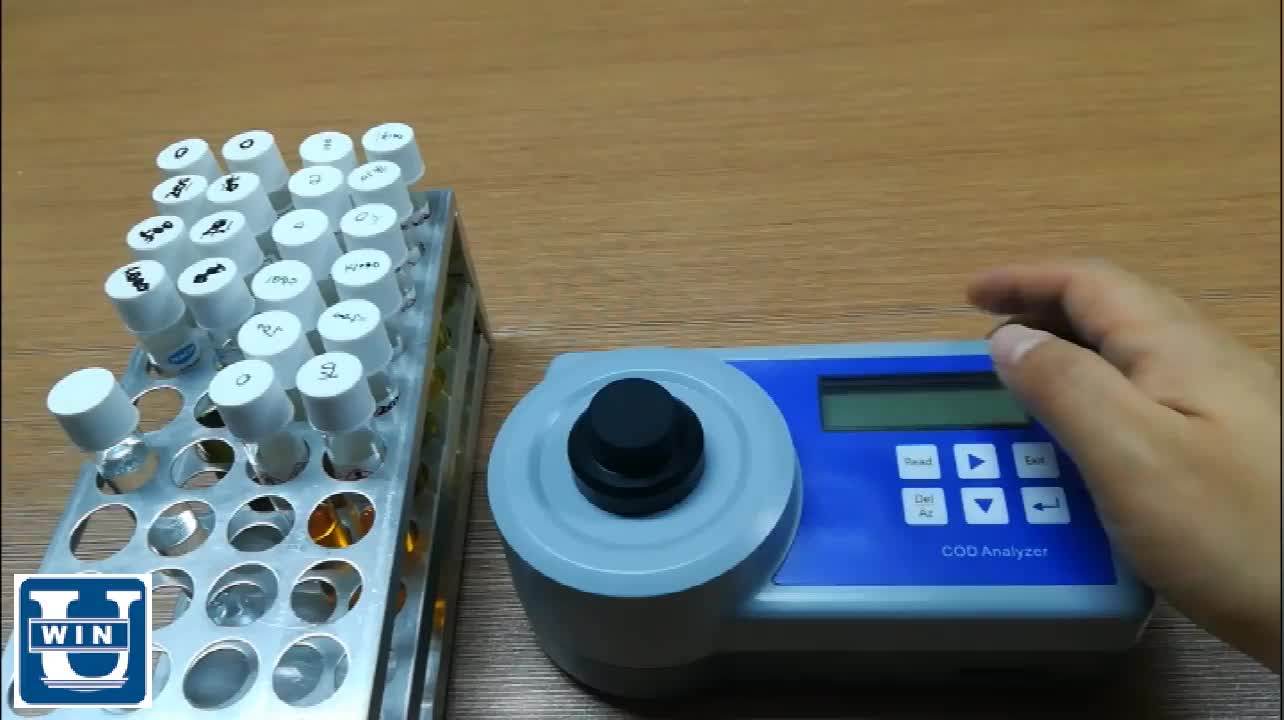 Portable Cod Meter Cod Reactor And Cod Reagent Together To Test ...