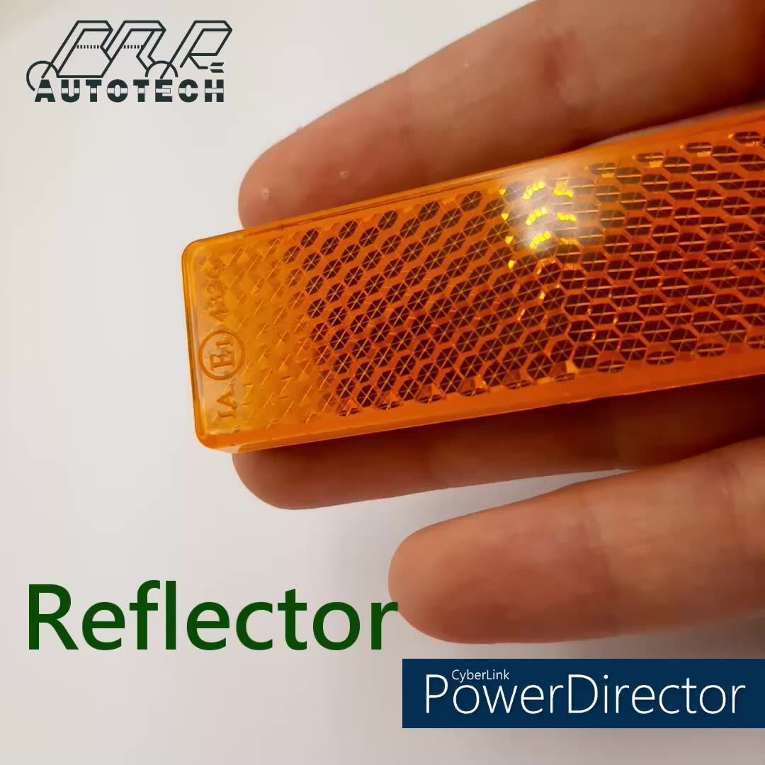 Auto Trunk Reflex Red High Visibility Reflector - Buy Auto Trunk Reflex ...