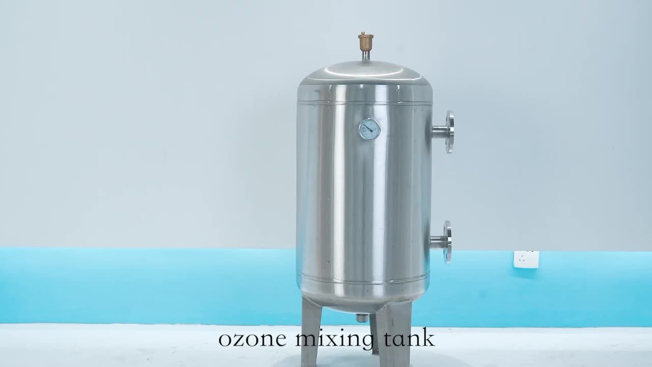 Stainless Steel Mixing Tank Price For Ozone Generator - Buy Stainless ...
