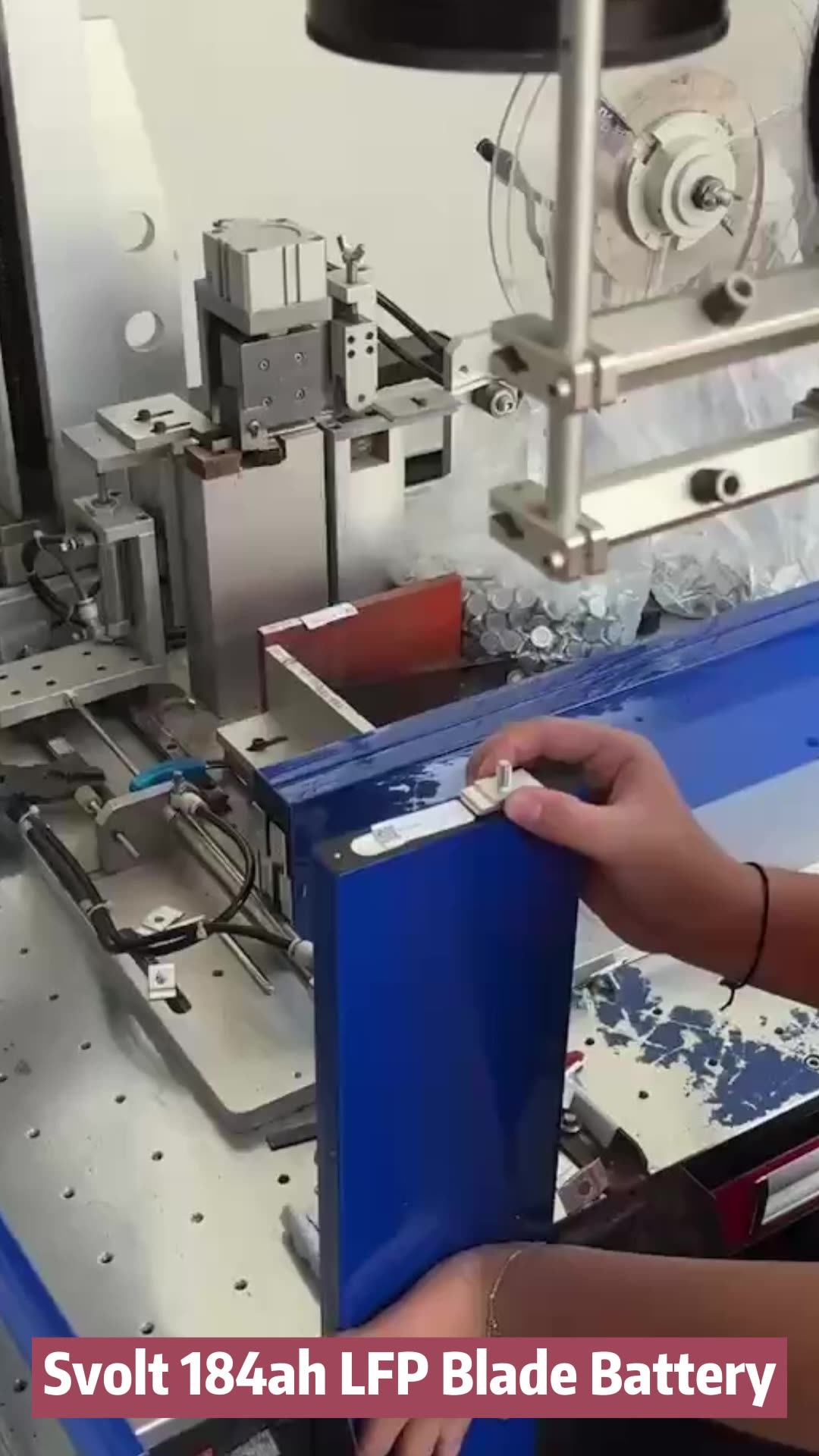 Wholesale Svolt 184ah Lifepo4 Rechargeable Battery For Ev & Solar ...