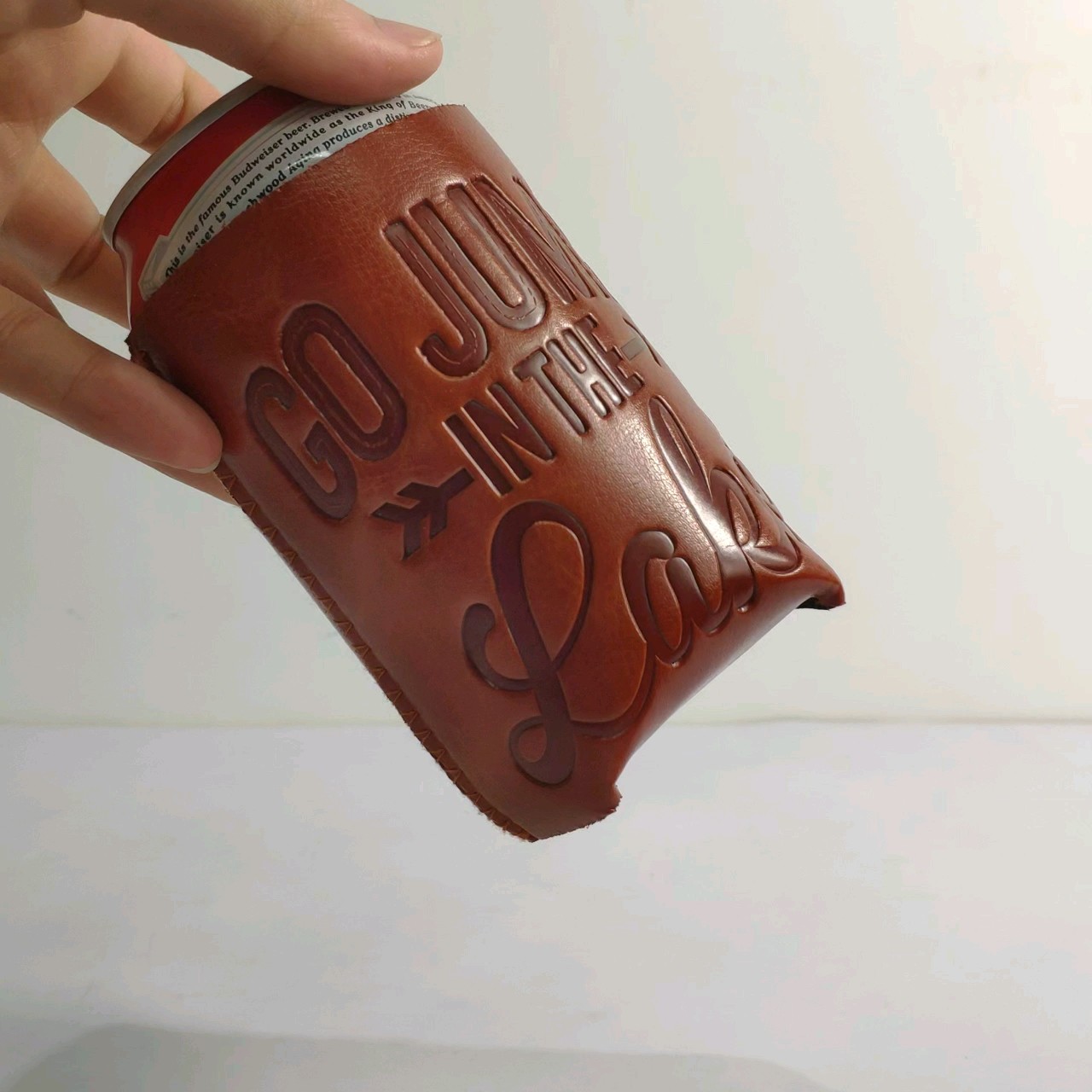 High Quality Pu Leather Beer Bottle Can Coolers Stubby Holder For 330 ...