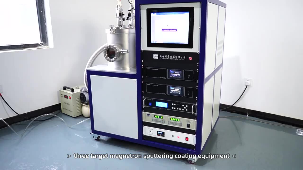 Lab Compact Pvd Magnetron Plasma Sputtering Coater Machine For Sem ...