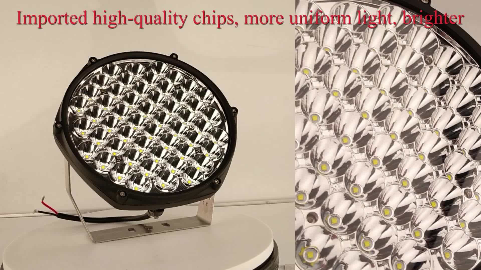 12 Volt Offroad Truck Super Bright 4d 160w 260w Led Work Light New 10 ...