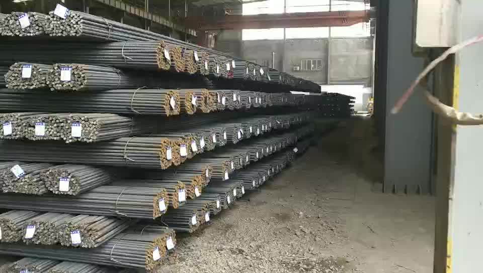 Ribbed Spiral Reinforcement Construction Steel Small Material Rebar ...
