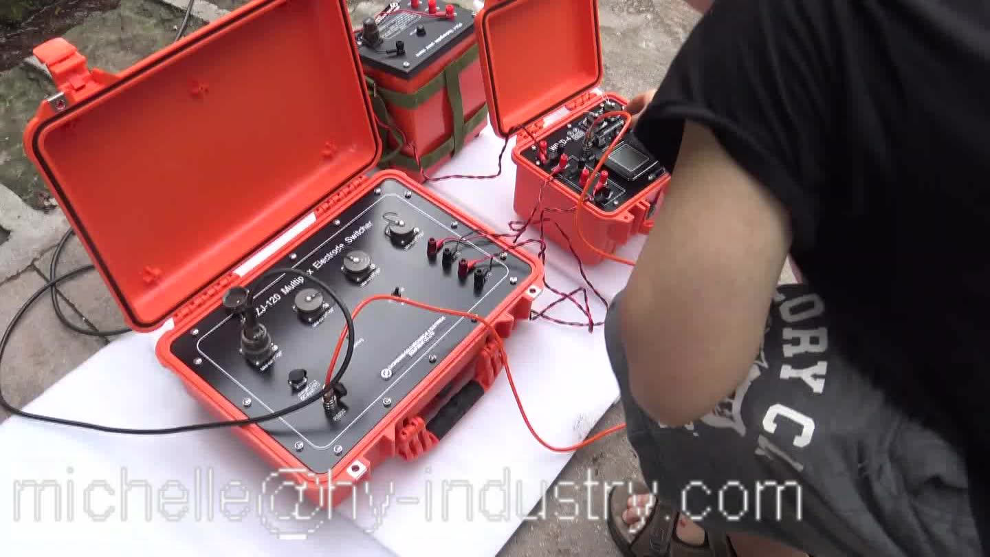 Electrical Resistivity Tomography (ert) Equipment For Geophysical ...