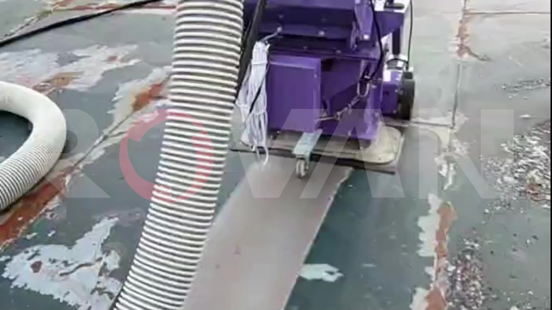 Fasterblaster Clean Pipe Of All Size /dustless And Recycle Shot ...