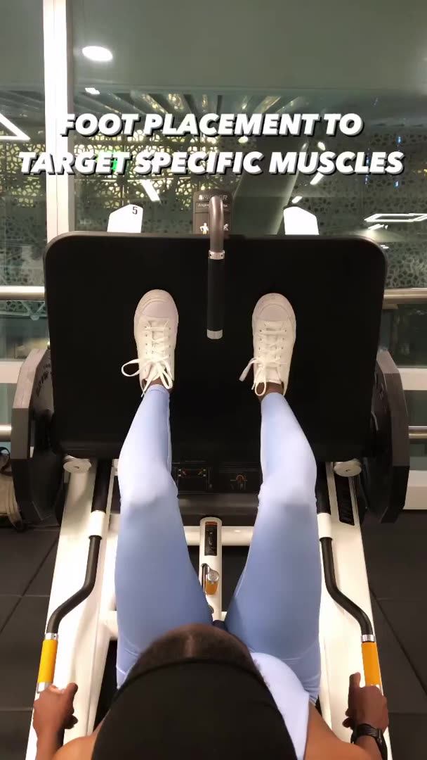 Commercial Fitness Equipment Leg Strength Exercise Trainer Reverse ...