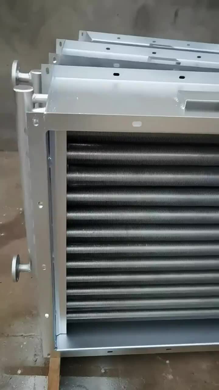Industrial Heat Exchanger Heater Stainless Steel Radiator Finned Tube ...