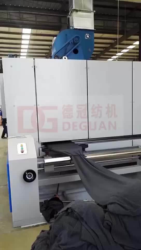 High Temperature Heat Setting Machine For Tubular Polyester Fabric ...