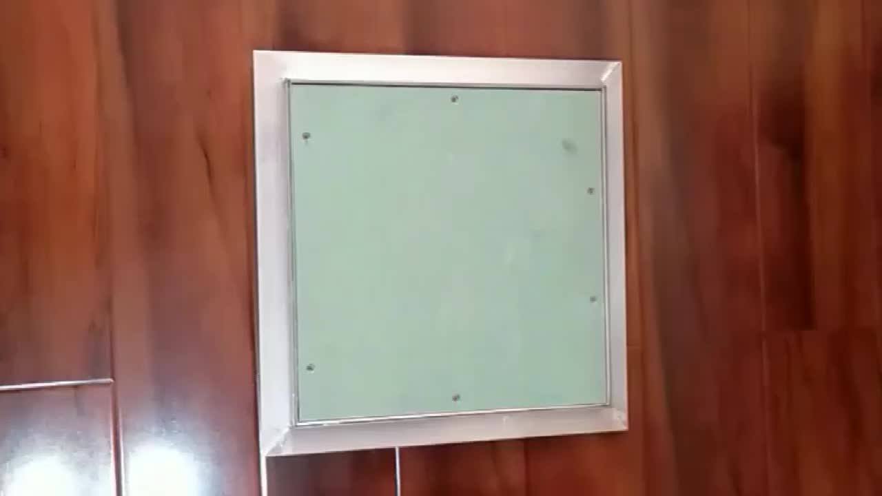 New Style Gypsum Board Aluminum Drywall Access Panel With Removable ...