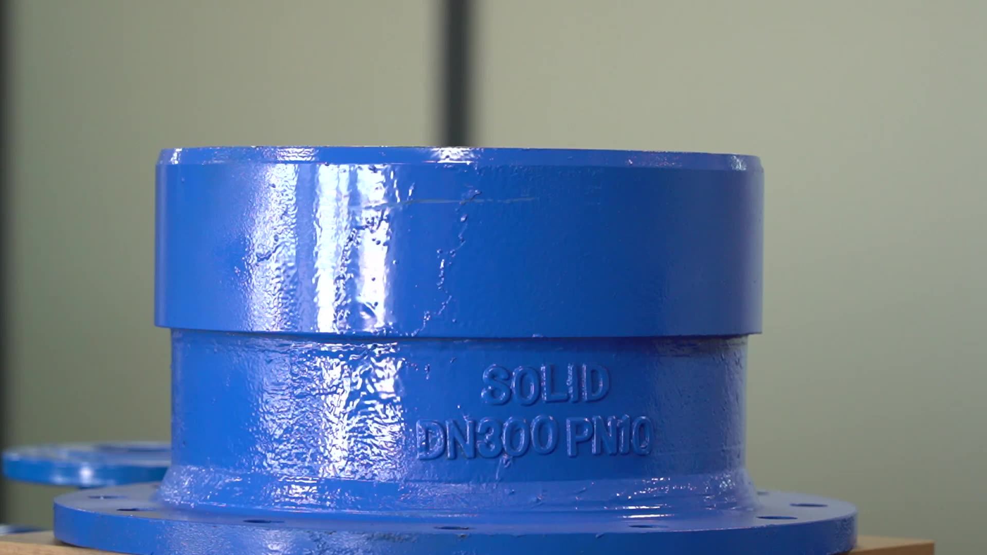 Ductile Iron Di Dci Push-on On Joint (tyton Joint) Flanged Socket ...