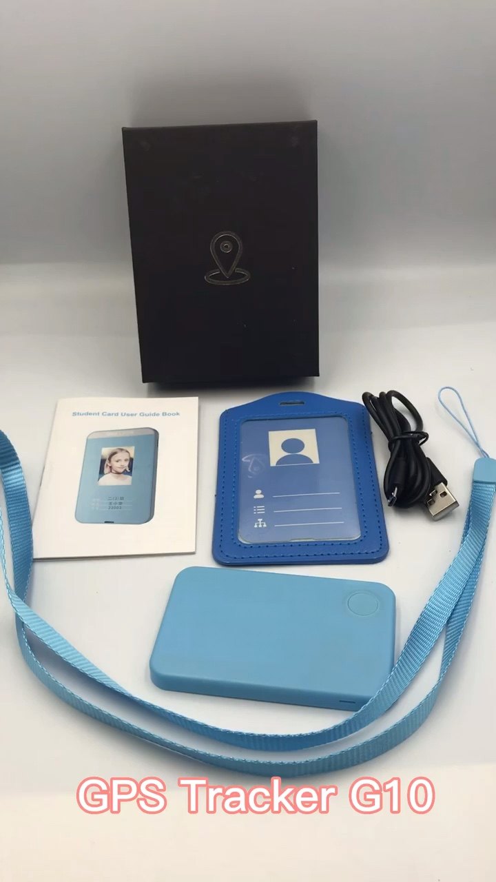 Oem Student Employees Id Card Gps Tracker G10 Slim Gsm Gprs Real Time ...