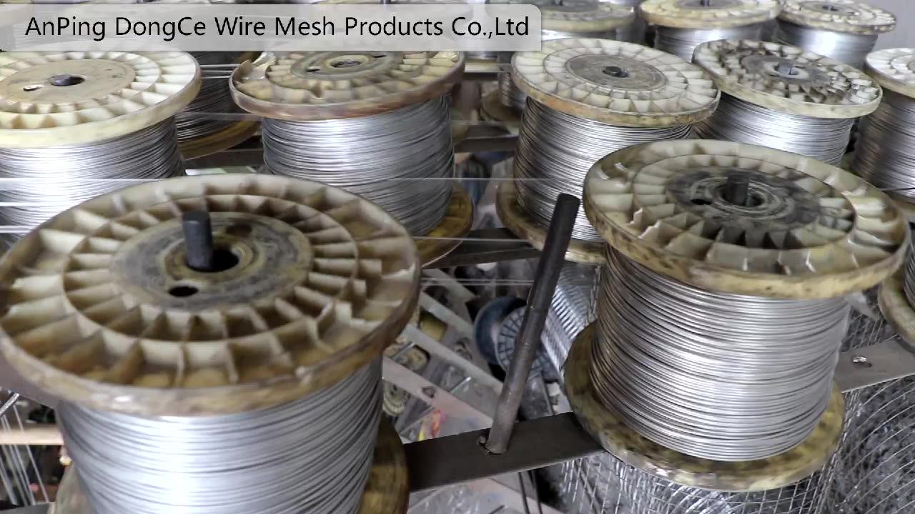 Hot Dip Galvanized 1x1 Mesh Hole Welded Wire Mesh Panels For Pig Farm ...