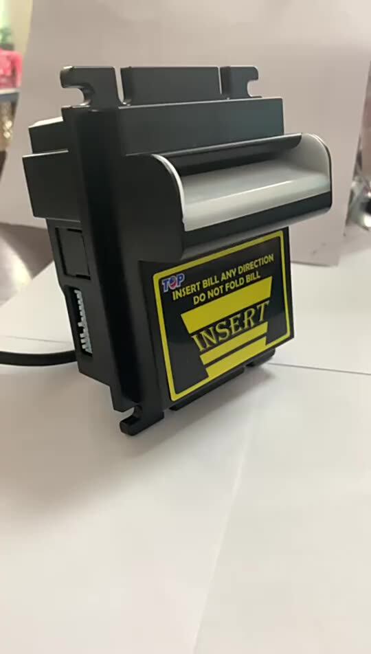 Hot Sales Claw Machines Ict L70p5 Bill Acceptor For Coin Change Machine ...