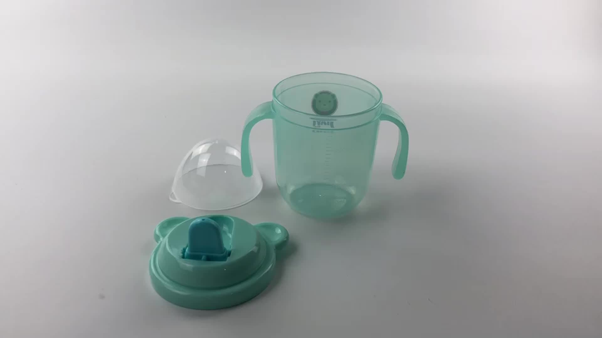 Lula 250ml Avent Baby Feeding Bottles Factory 360 Spill Proof Magic ...