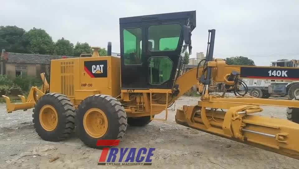 Cheap Graders Used Caterpillar Cat 140k Motor Graders Japan With Low ...